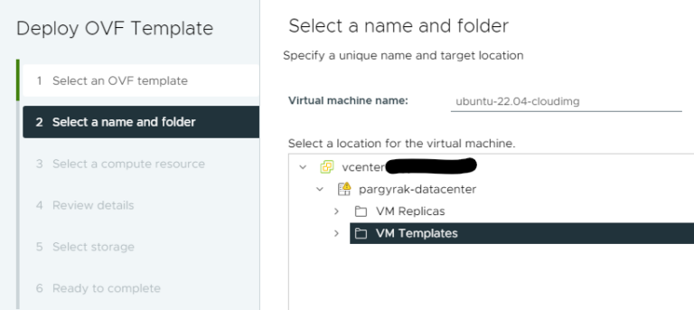 Create An Ubuntu 2204 Template On Vsphere 80 Ramblings Of An All In