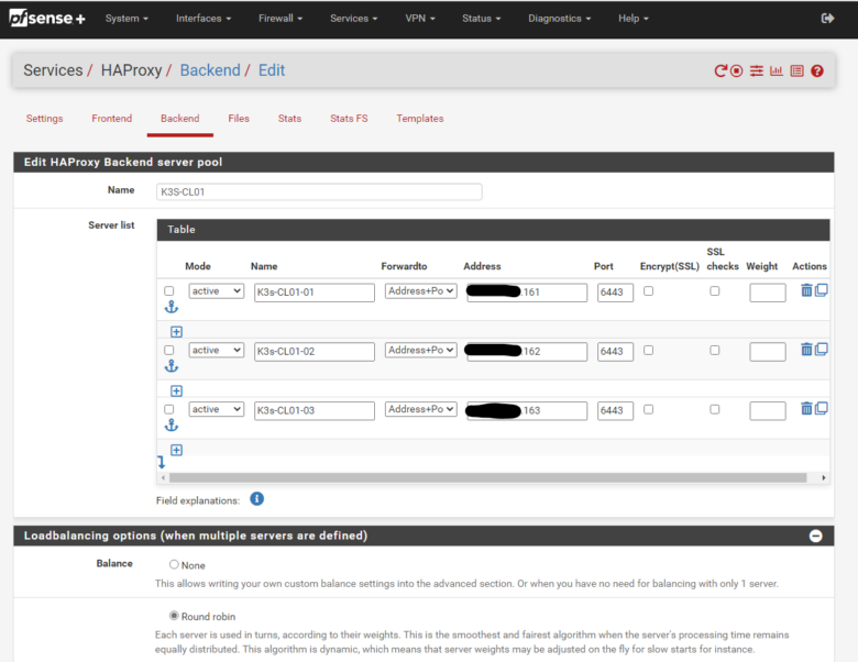 Homelab Deployment Of An Ha Kubernetes Cluster Part 3 Load