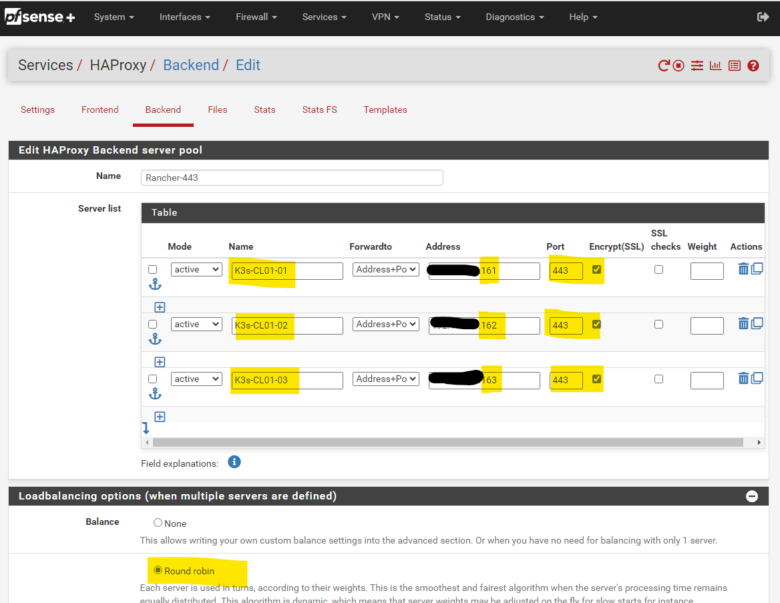 Homelab Deployment Of An Ha Kubernetes Cluster Part 6 Rancher Ui Prerequisites Ramblings