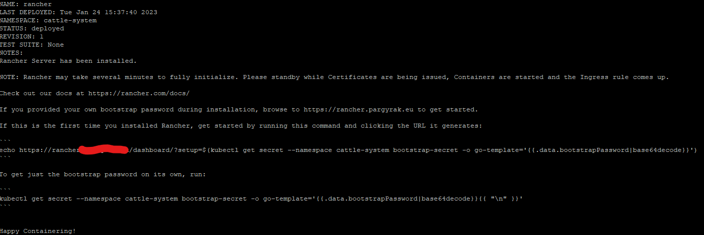 Homelab Deployment Of An Ha Kubernetes Cluster Part X Failed Rancher