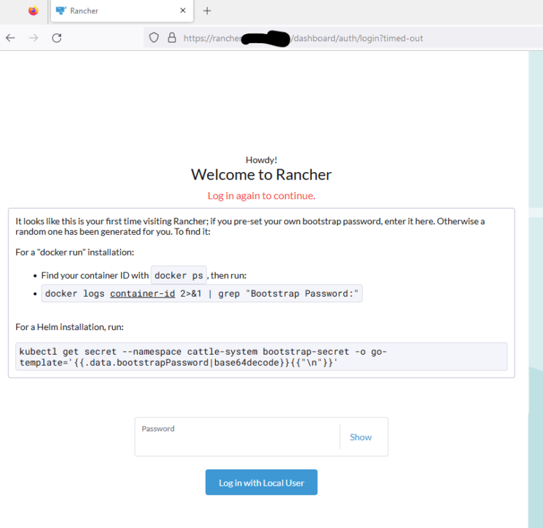 Homelab Deployment Of An Ha Kubernetes Cluster Part X Failed Rancher