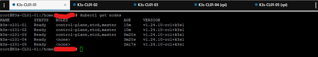 Homelab Deployment Of An Ha Kubernetes Cluster Part 4 K3s Nodes Installation Ramblings